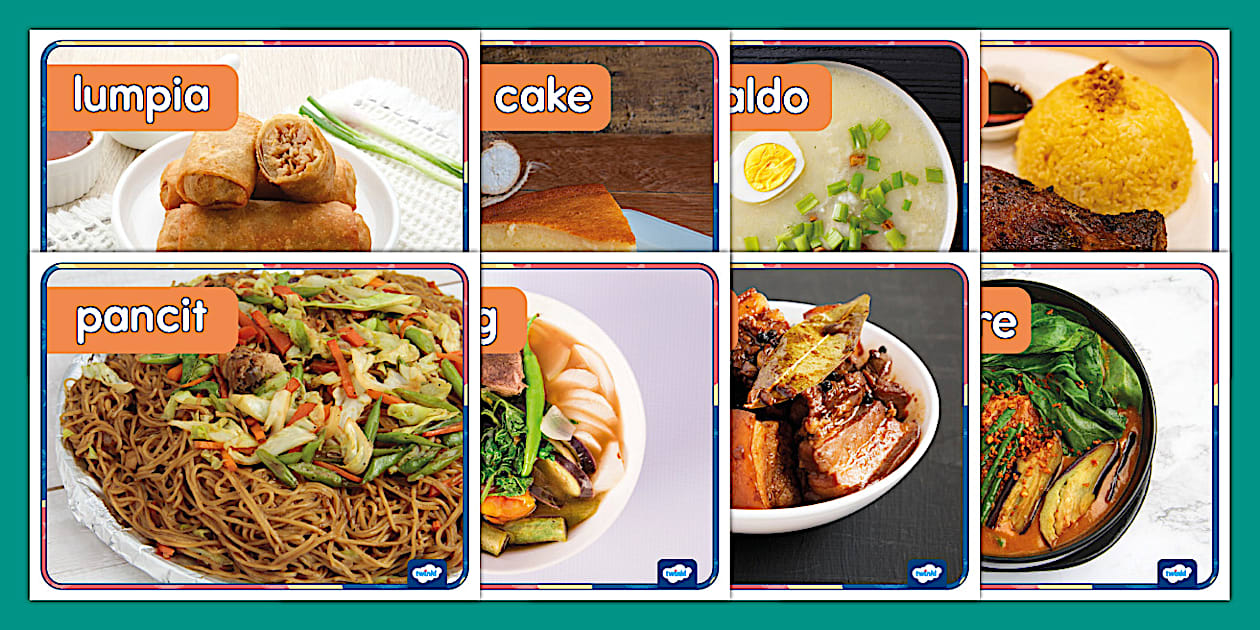 Filipino American History Month: Popular Food Photos