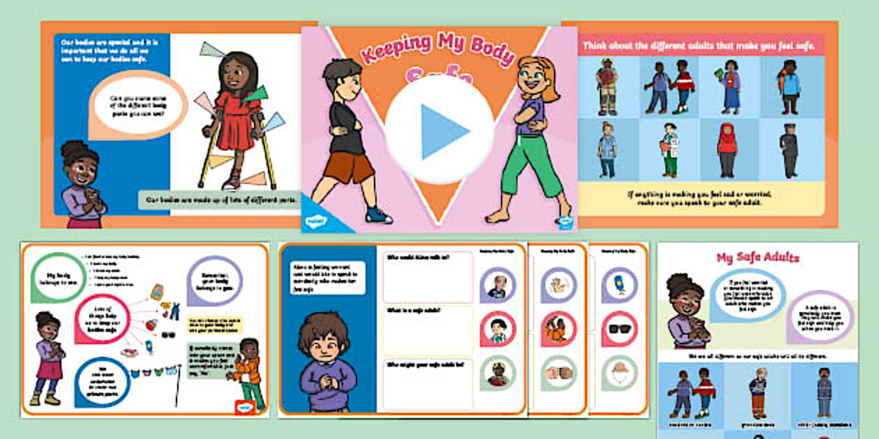 Keeping My Body Safe: EYFS Resource Pack (teacher made)