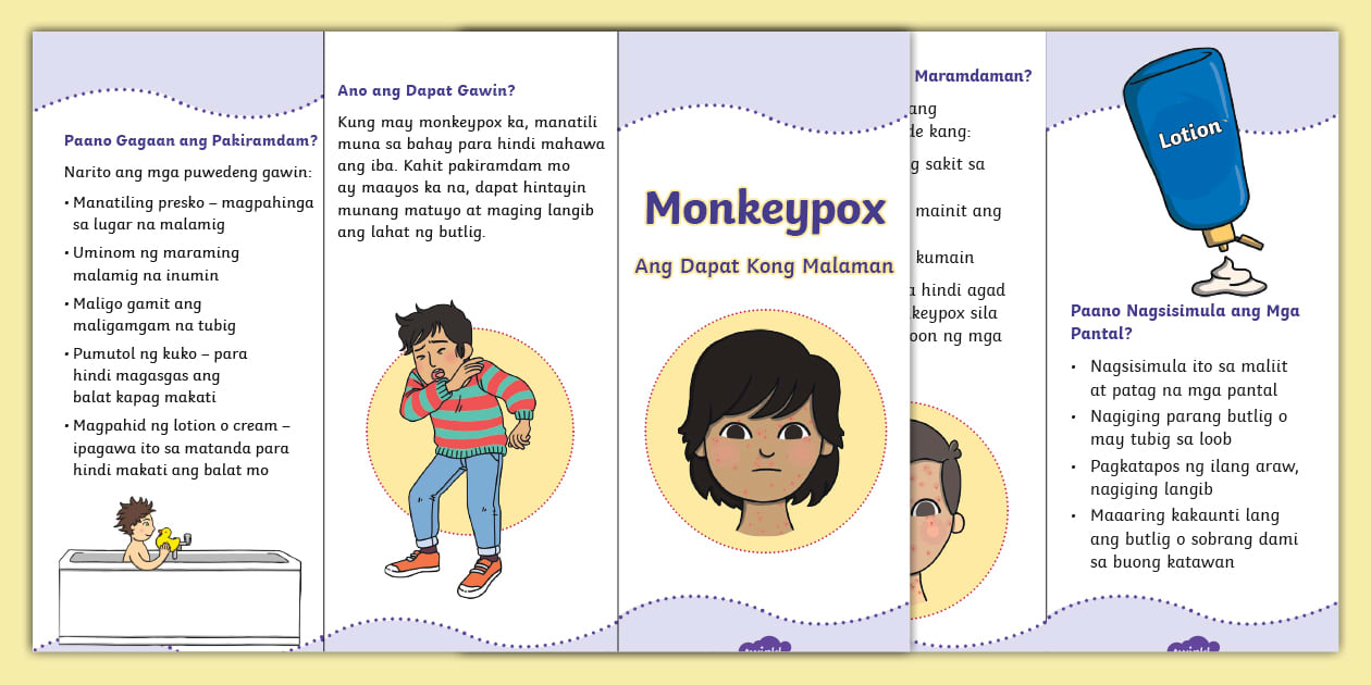 Monkeypox Information Leaflet (teacher made) - Twinkl
