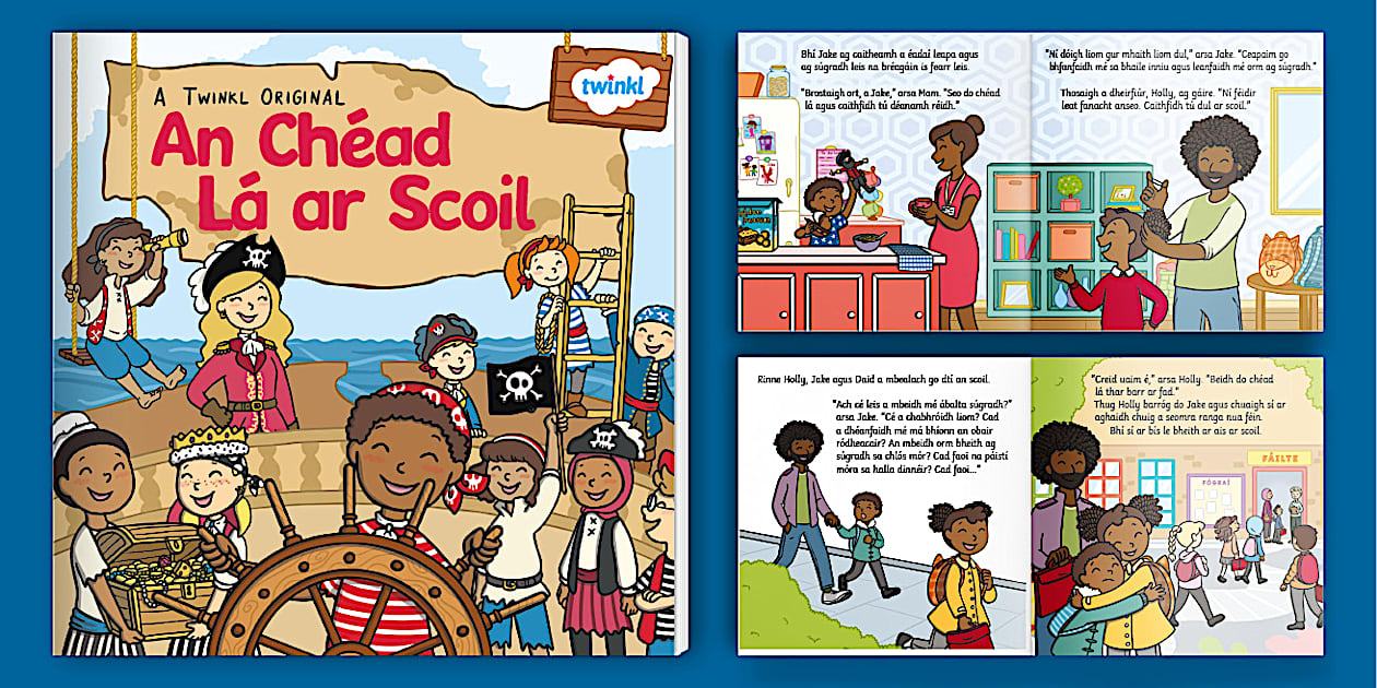 An Chéad Lá ar Scoil Ríomhleabhar