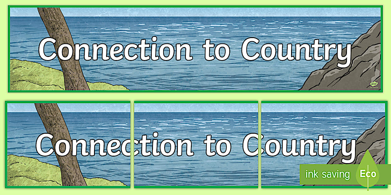 Connection to Country Display Banner - Year 4 History