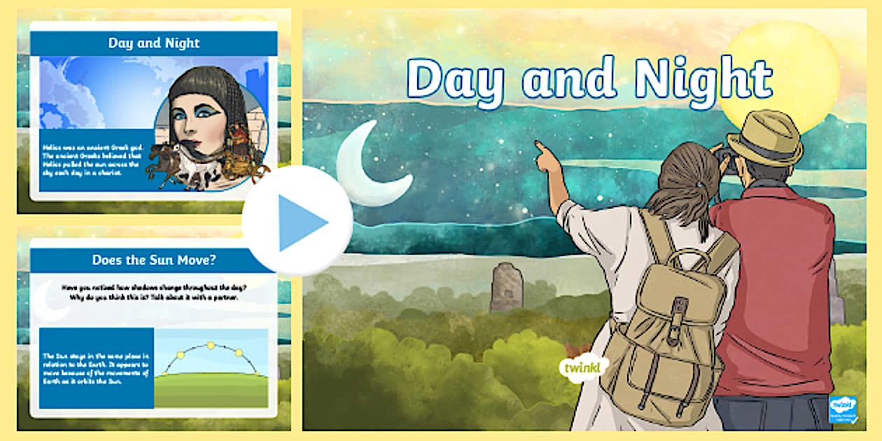 Day and Night KS2 PowerPoint (Teacher-Made) - Twinkl