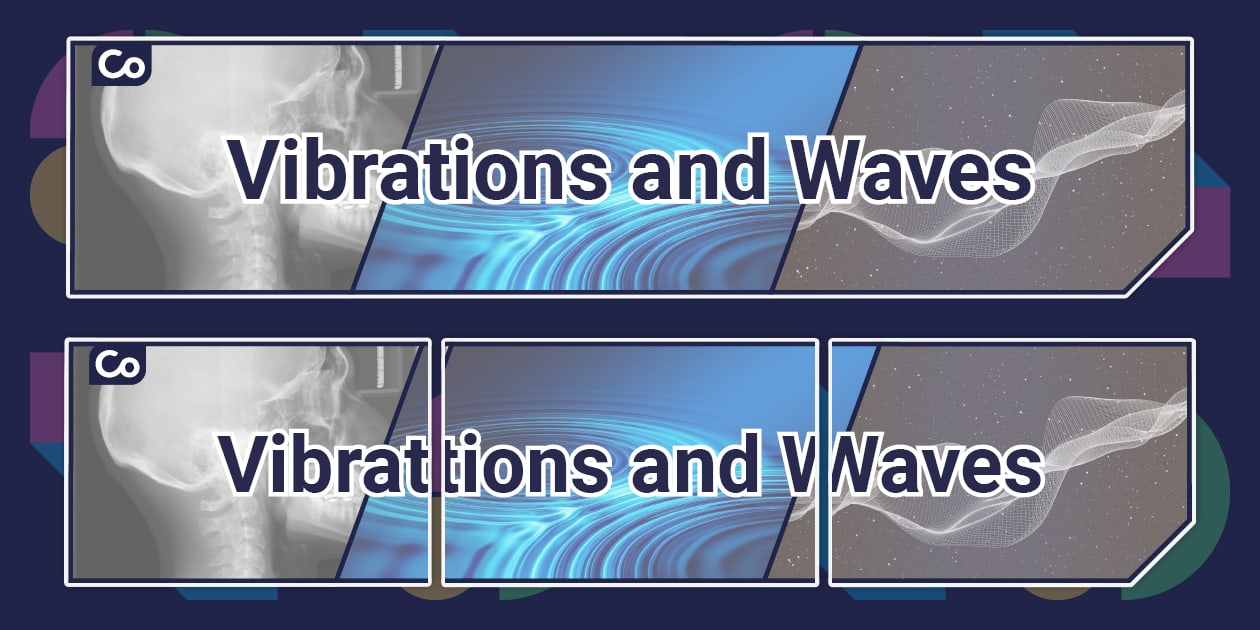 Vibrations and Waves: Display Banner (teacher made) - Twinkl