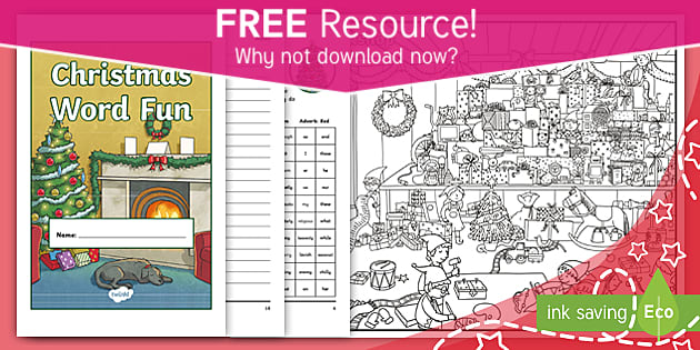 FREE! - Christmas Eve Puzzle Pack | Parents Home Teaching Support