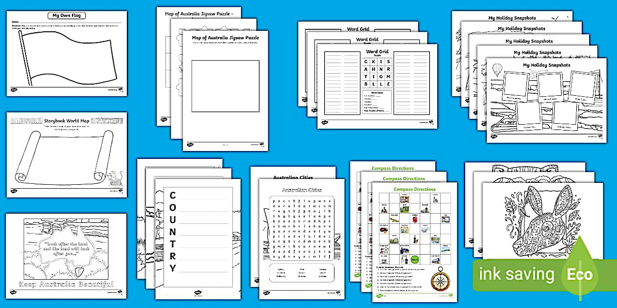 Fast Finisher HASS Activity Pack 3-4