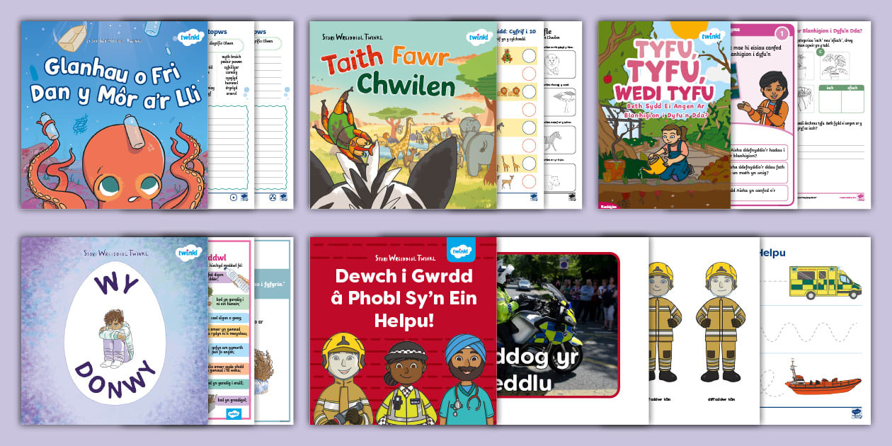Pecyn Rhagflas Straeon Gwreiddiol Twinkl (teacher made)