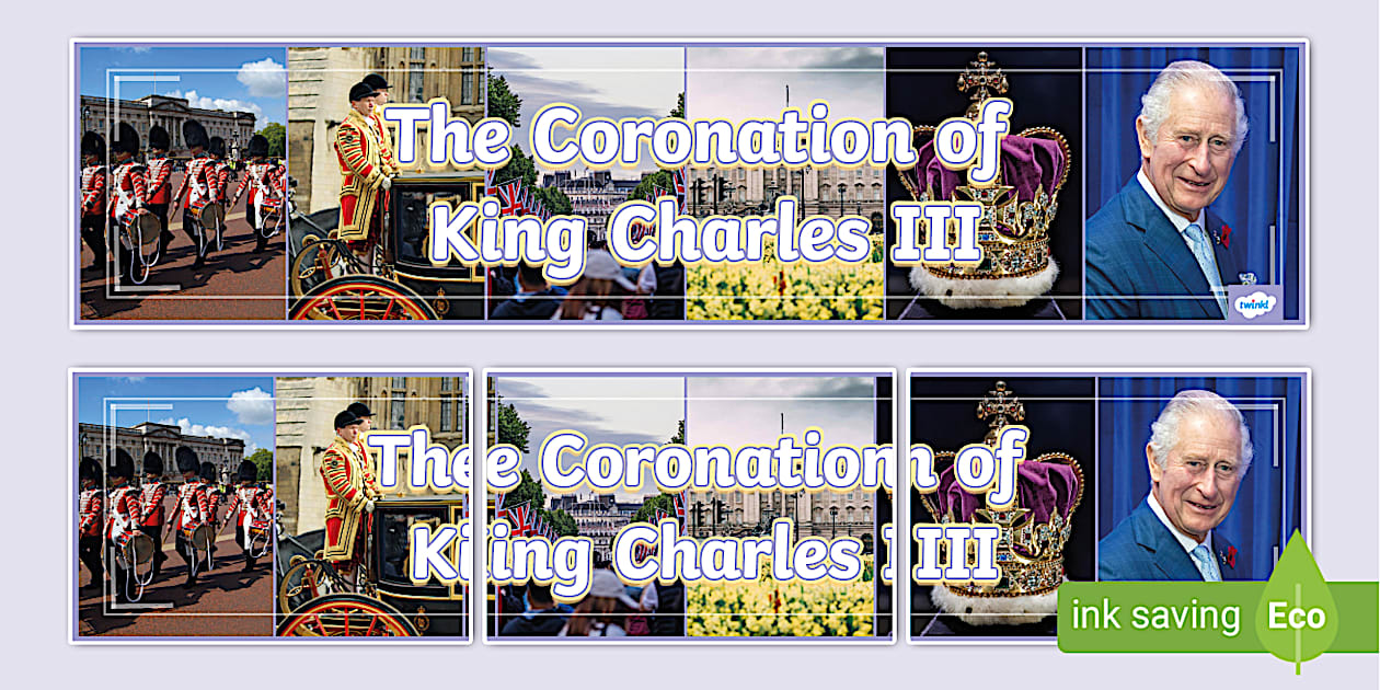 The King's Coronation Banner