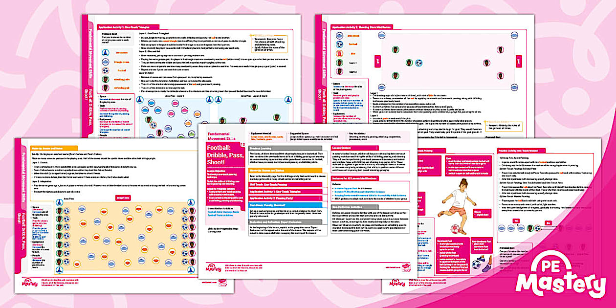 Year 5 FMS Lesson 10: Football