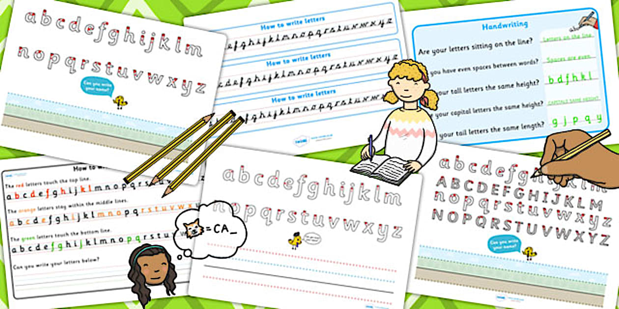 Name Writing Resource Pack (teacher made) - Twinkl