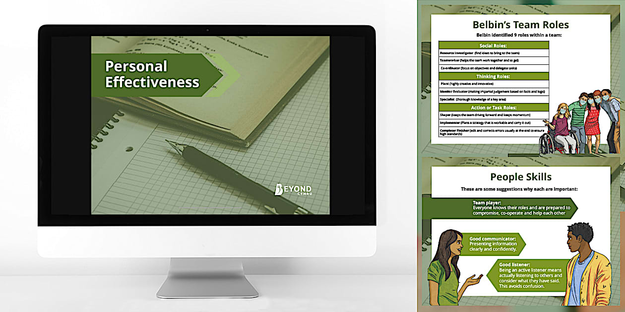 Community: Personal Effectiveness Presentation