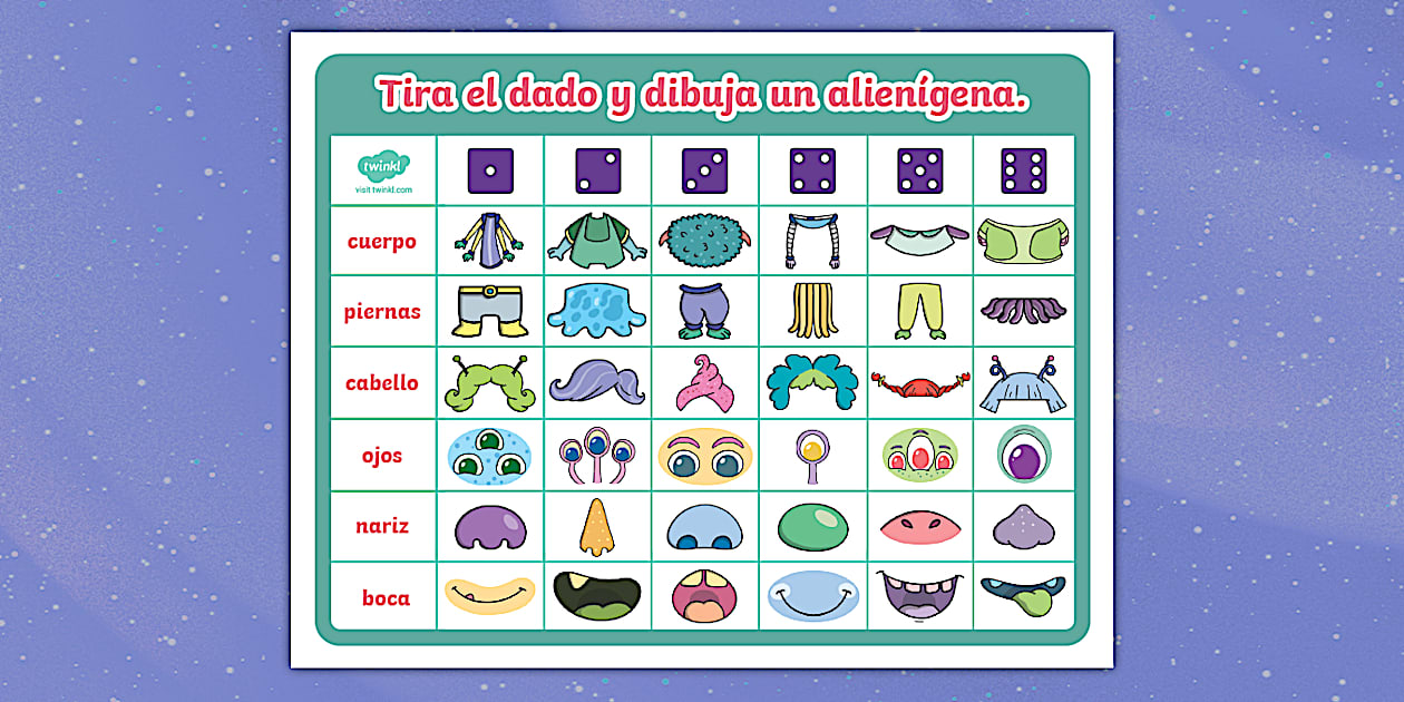 Cómo dibujar un alienígena (Teacher-Made) - Twinkl