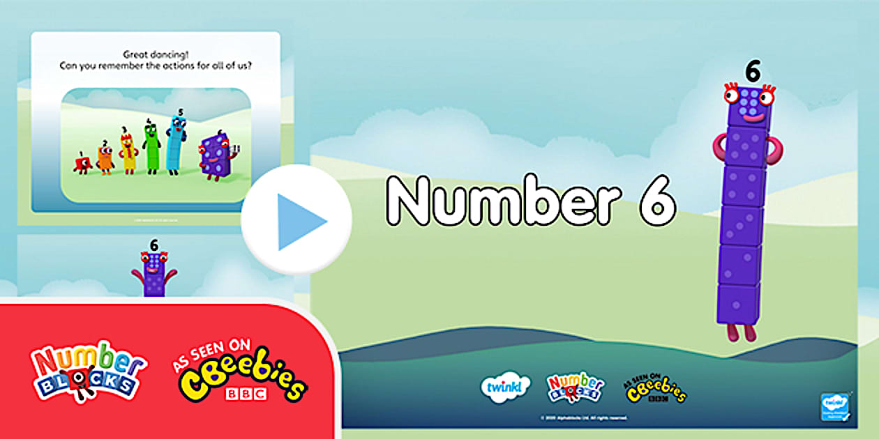 👉 Numberblocks: Number Six in the Mix PowerPoint - Twinkl