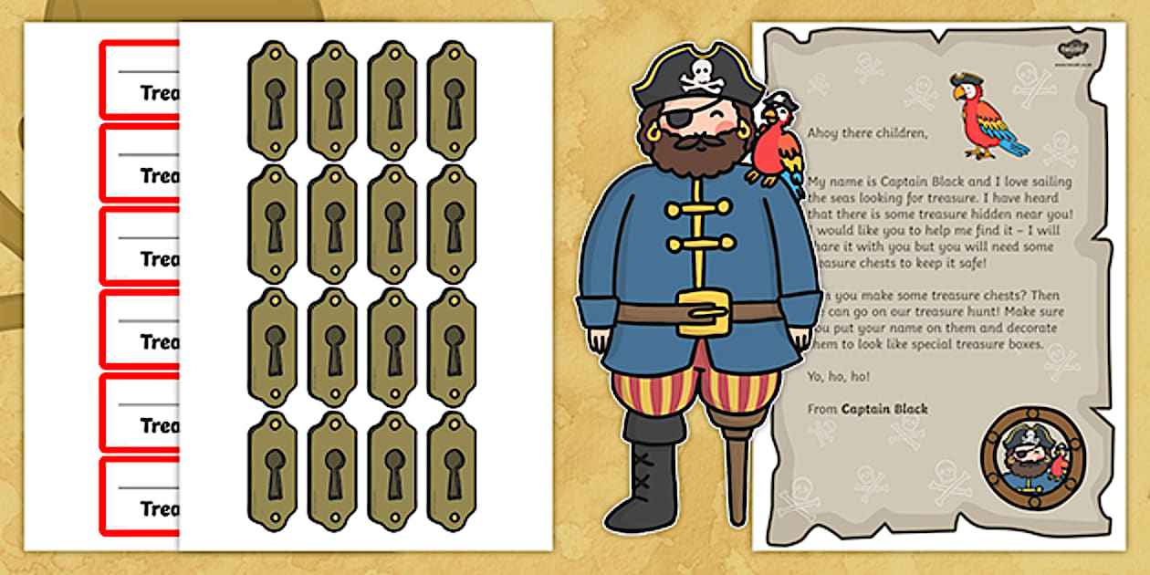 Making Treasure Chests Resource Pack (teacher made) - Twinkl