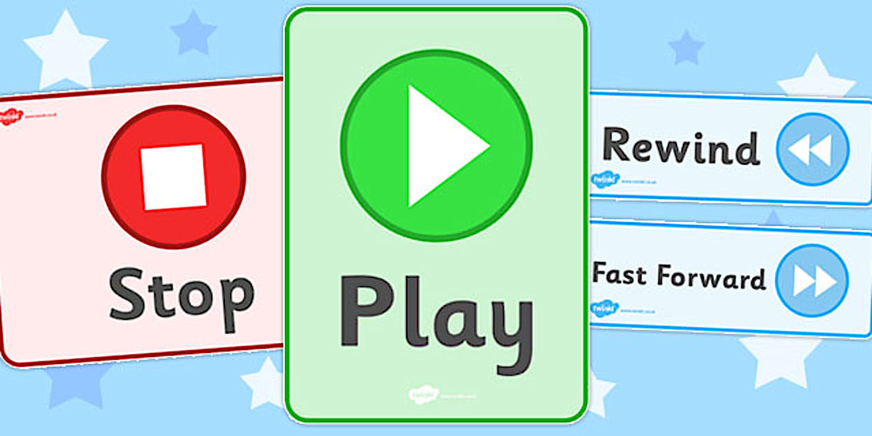 👉 Listening Station Display Poster and Labels Pack