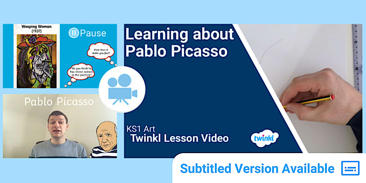 KS1 (Ages 5-7) Art: Pablo Picasso Video Lesson - Twinkl