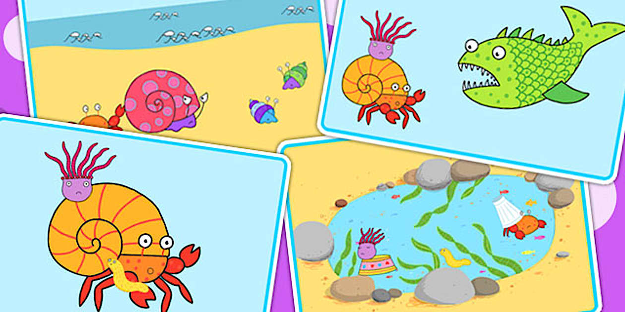 Black and White Short Story Sequencing to Support Teaching on Sharing a ...