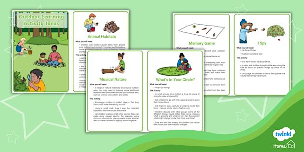 Australian Forest School Activities (teacher made) - Twinkl