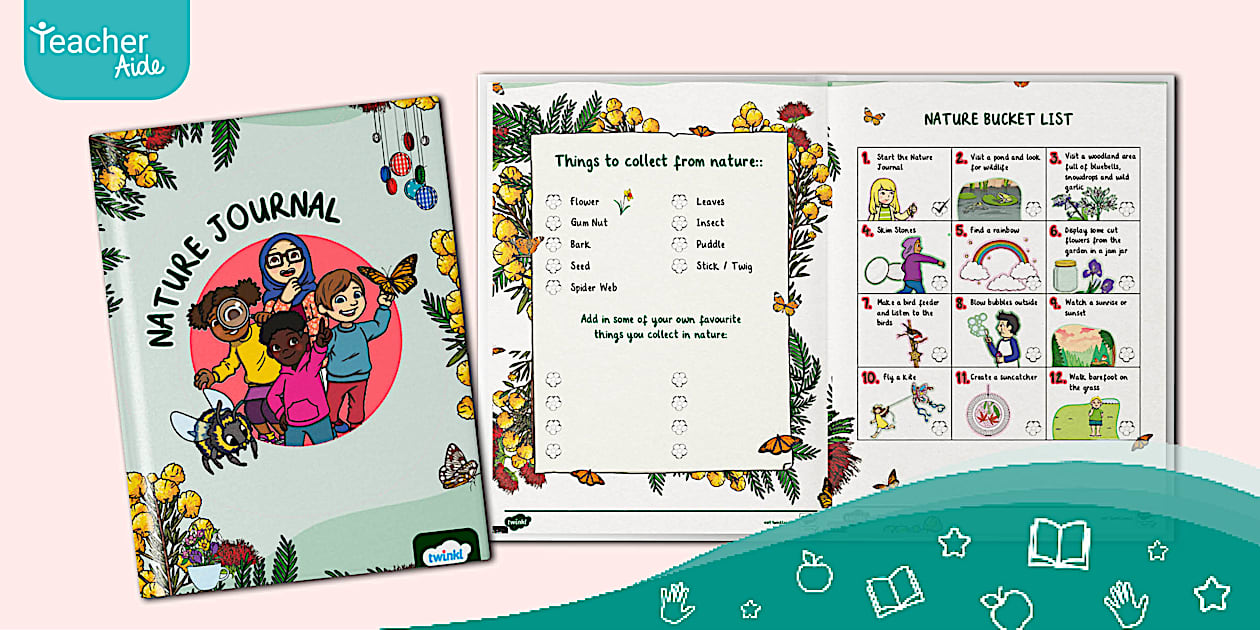 Nature Journal | All Seasons (teacher made) - Twinkl