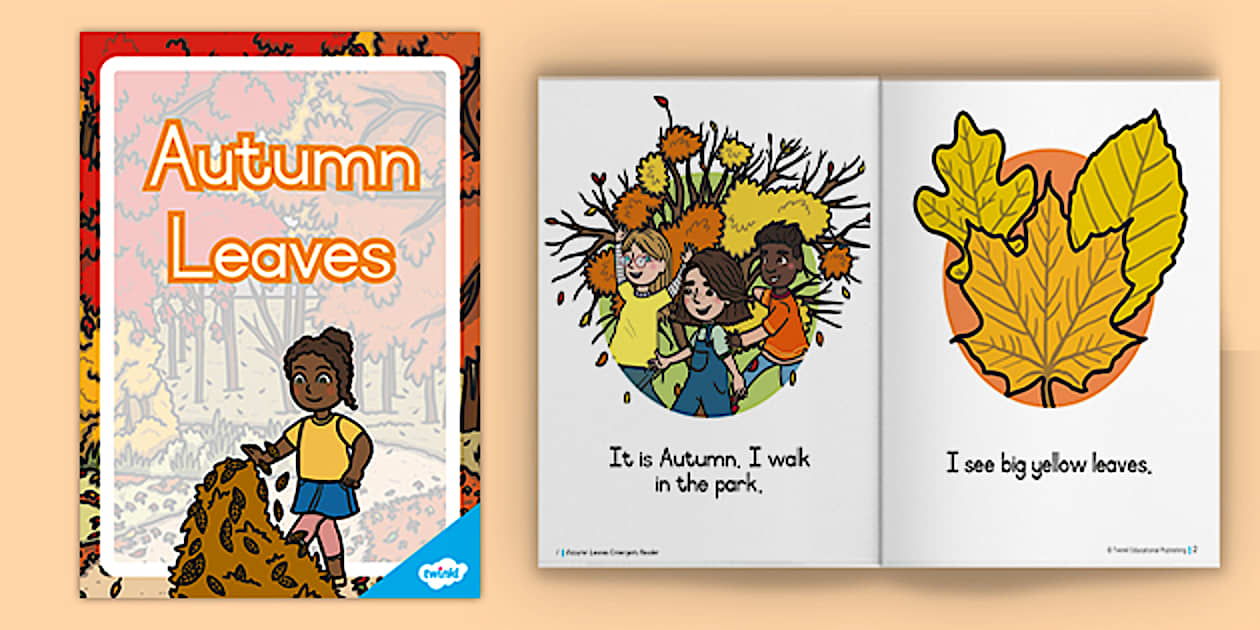 Autumn Leaves Early Emergent Reader eBook