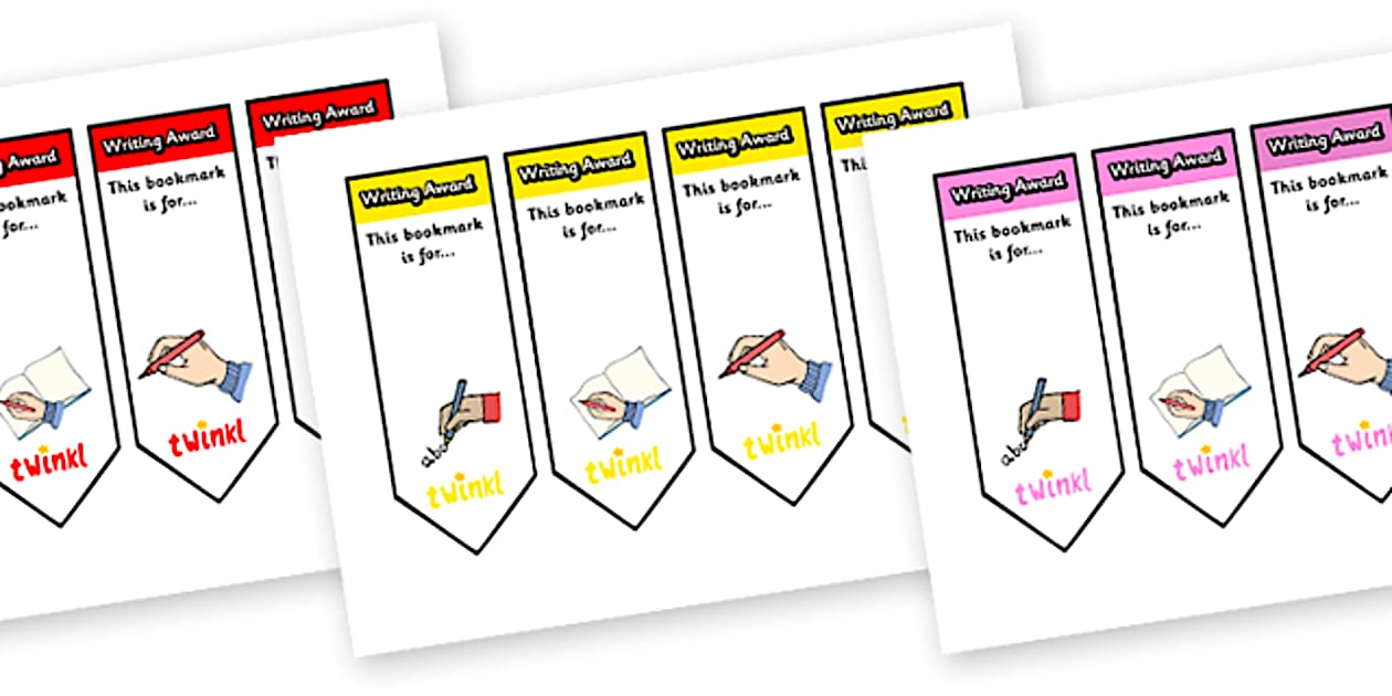 👉 Editable Literacy Bookmarks
