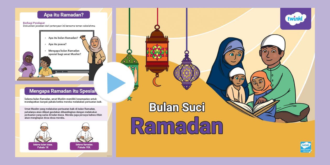 PowerPoint Ramadan (teacher made) - Twinkl