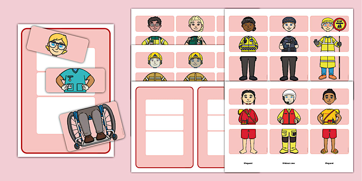 People Who Help Us Puzzle Game | Twinkl Originals - Twinkl