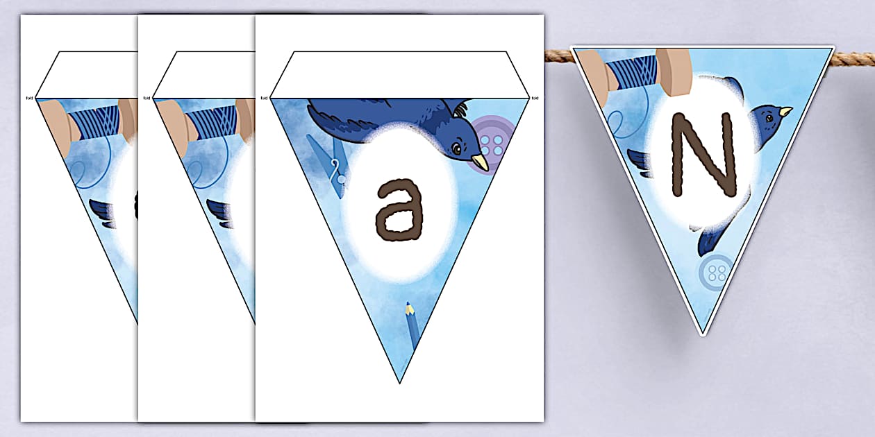 National Simultaneous Storytime Display Bunting | Twinkl