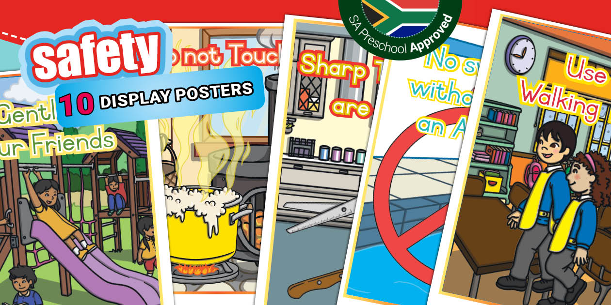 Preschool: Safety - Posters