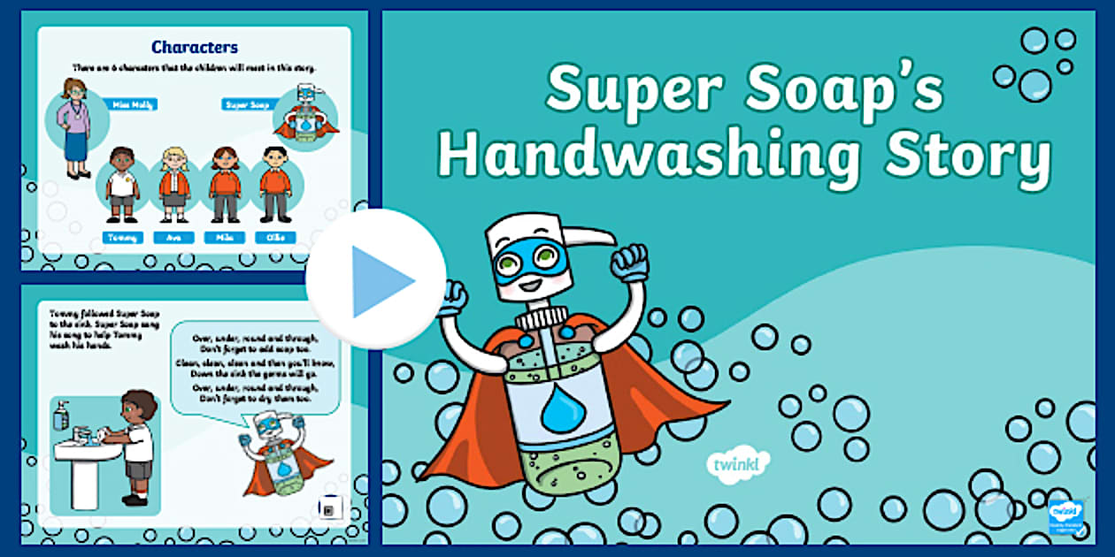 Hygiene Social Story PowerPoint | Back to school - Twinkl