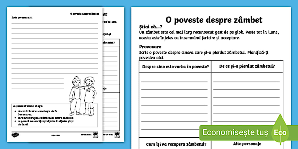 O poveste despre zâmbet - România