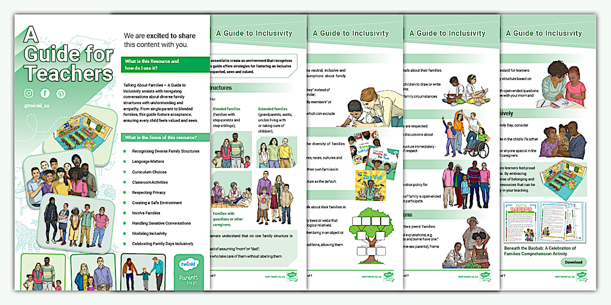 Inclusive Education Guide for South African Teachers