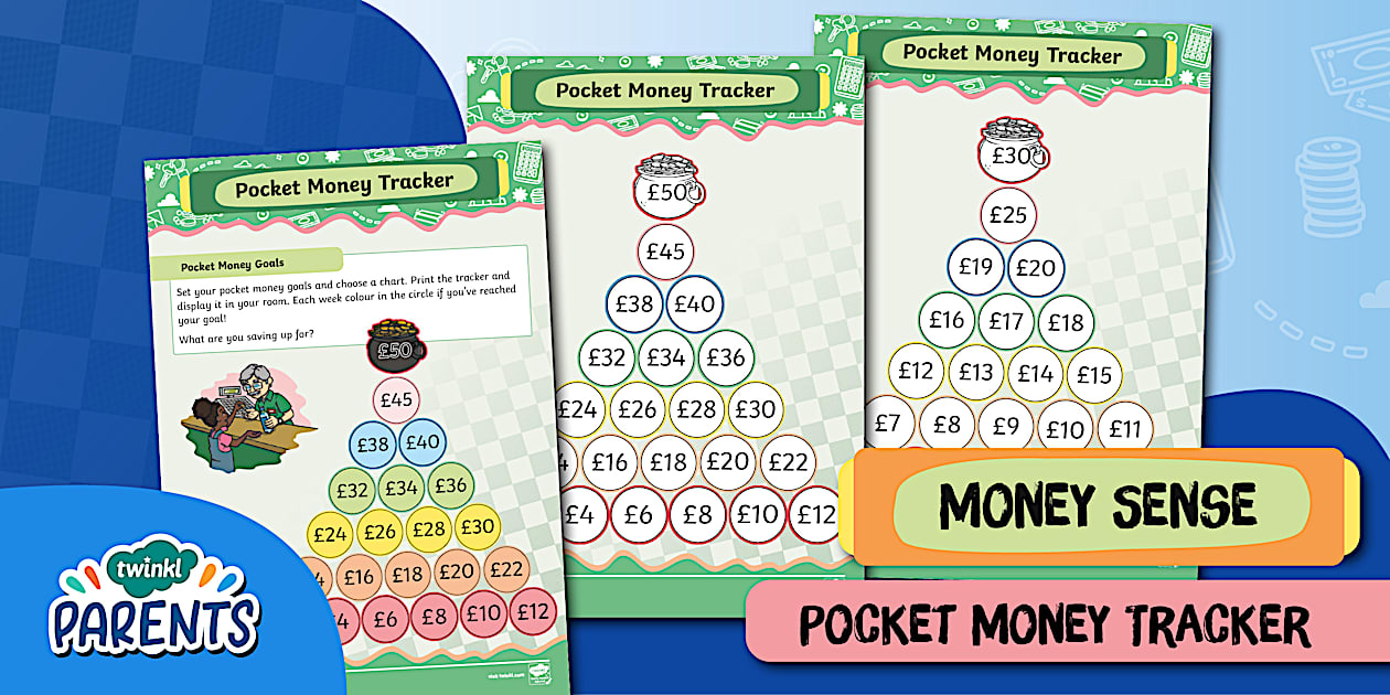 Pocket Money Tracker