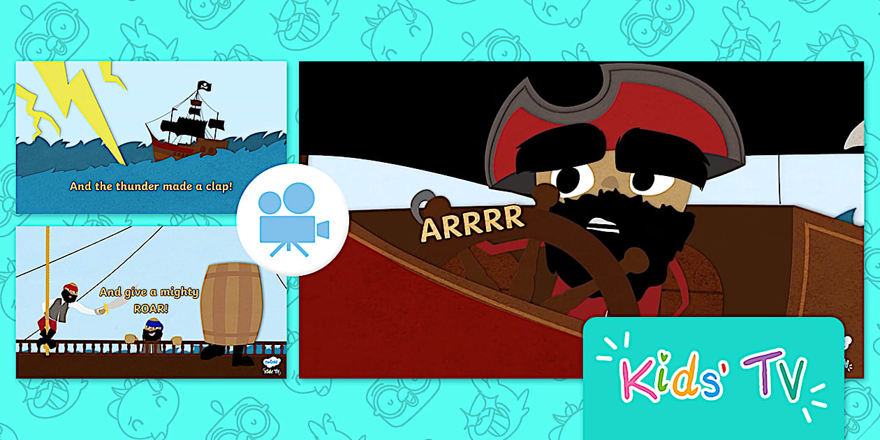 Wellerman Sea Shanty - Song for Kids - Twinkl Kids' TV