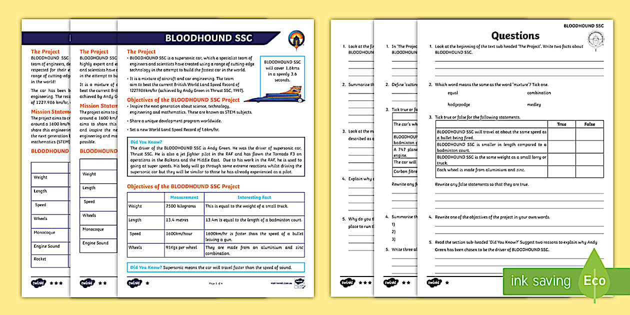 Middle Ability BLOODHOUND SSC Australian Differentiated Reading ...