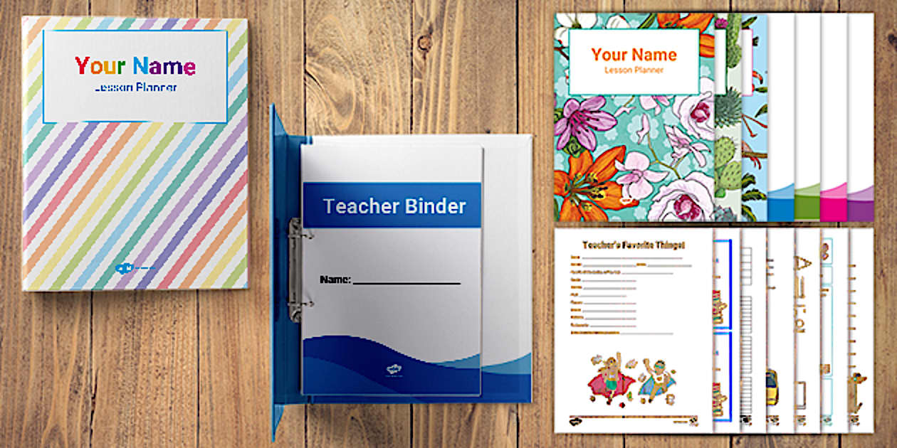 Editable Teacher Planner | Twinkl USA (teacher made)