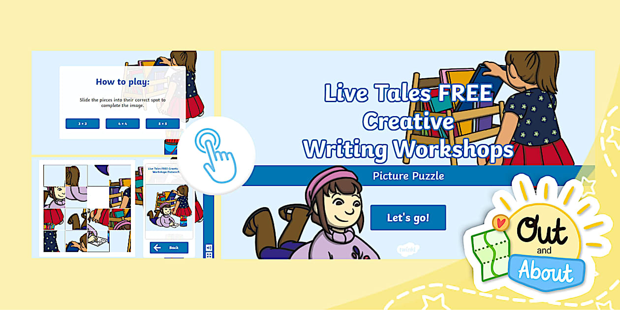 Live Tales Creative Writing Workshops Picture Puzzle