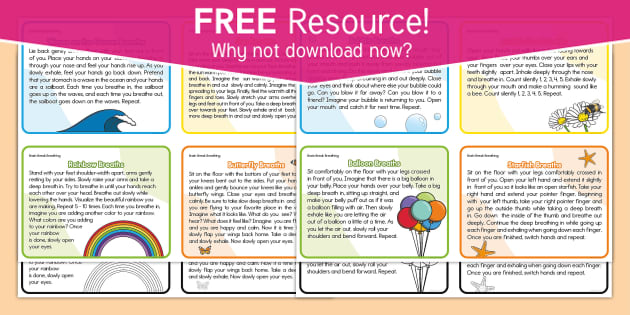 FREE! - Printable Brain Break Cards (PDF) | Twinkl