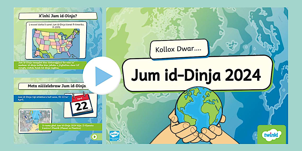 Preżentazzjoni: Jum id-Dinja 2024 (professor feito)