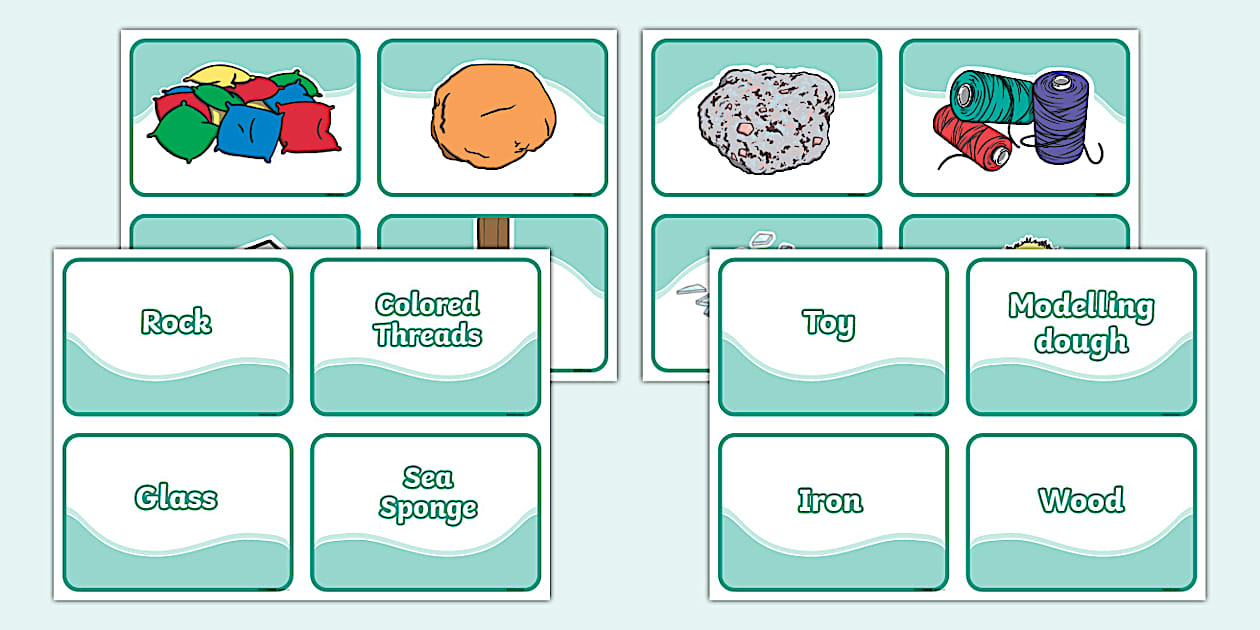 Matching cards : Solids (teacher made) - Twinkl