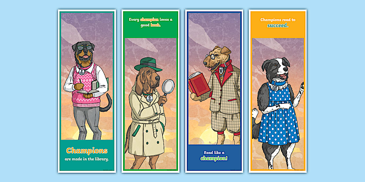 Champion Quotes Bookmarks (teacher made) - Twinkl