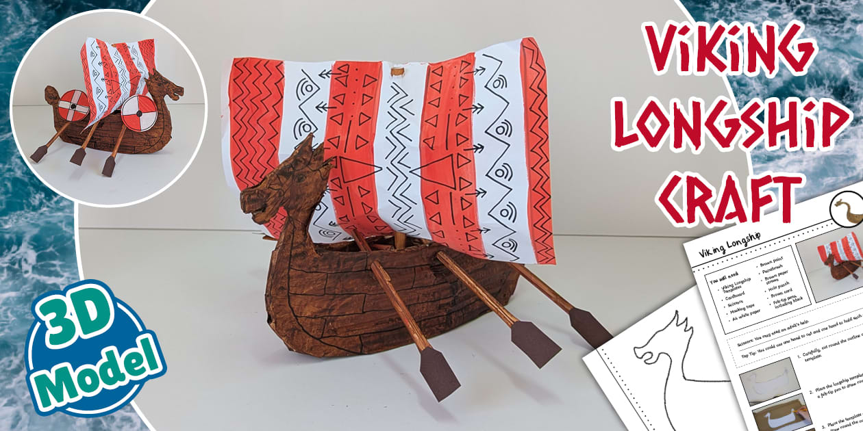 Viking Longship Craft