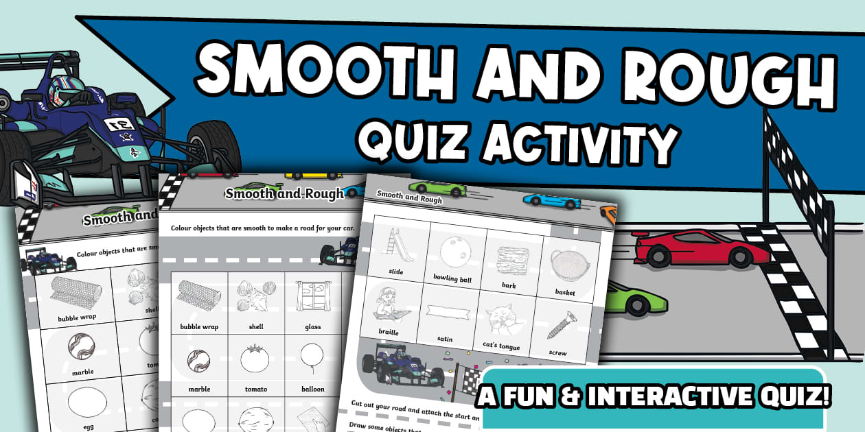 Smooth and Rough Quiz Activity