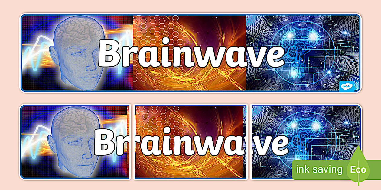 Brainwave Photo Display Banner (teacher made) - Twinkl