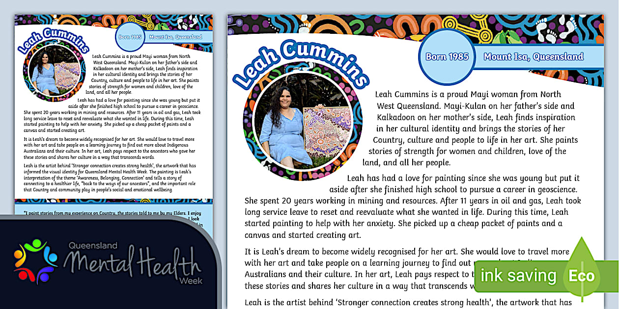 Leah Cummins Artist Profile