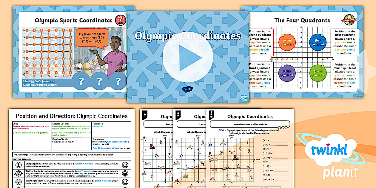 PlanIt Maths Y6 Position and Direction Lesson Pack Coordinates (1)