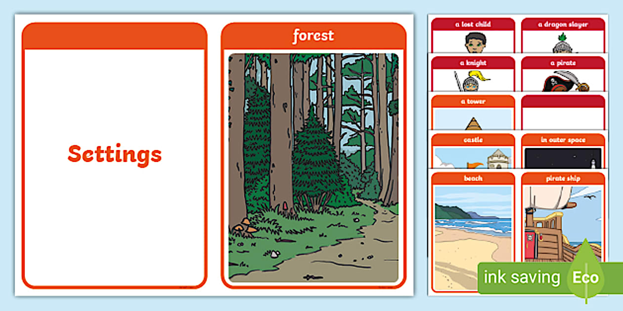 KS1 Story-Writing Display Cards (teacher made) - Twinkl