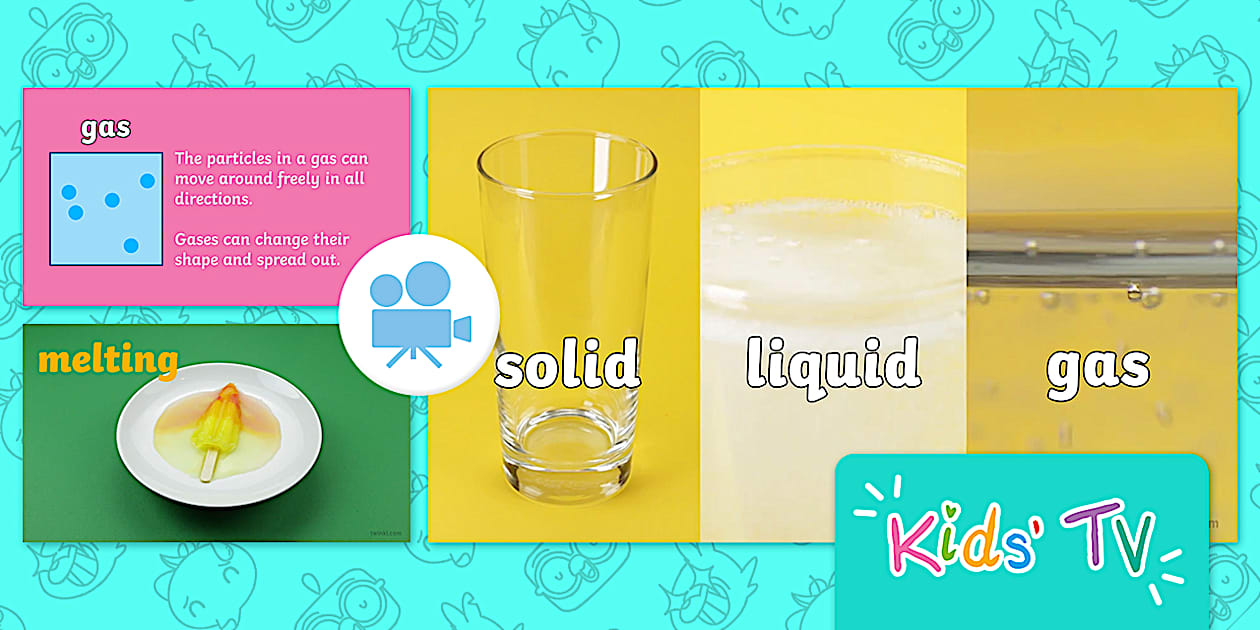 KS1 Science: States (teacher made) - Twinkl