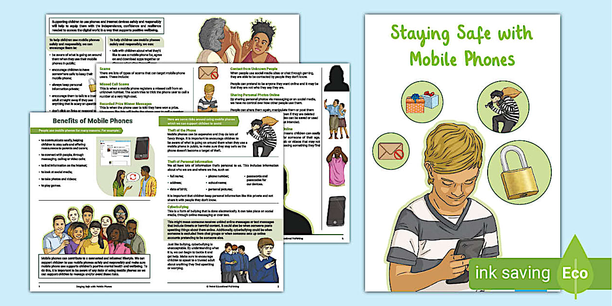 Staying Safe with Mobile Phones Parents and Carers Guidance