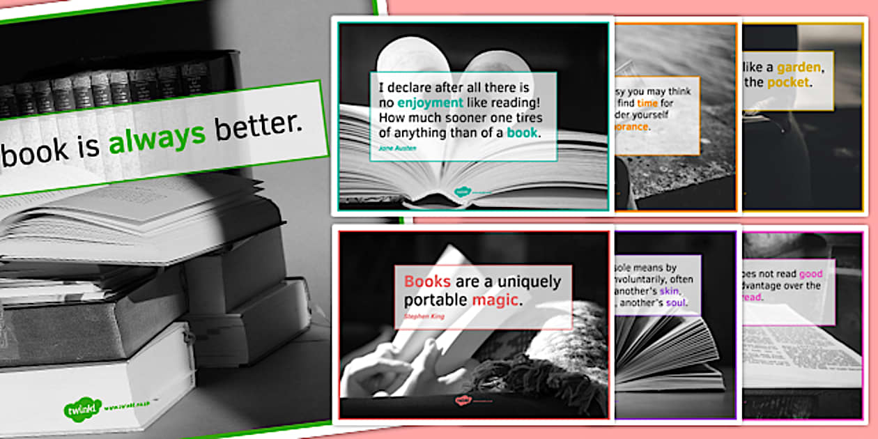 GCSE Reading Quote Posters for KS4 (teacher made) - Twinkl