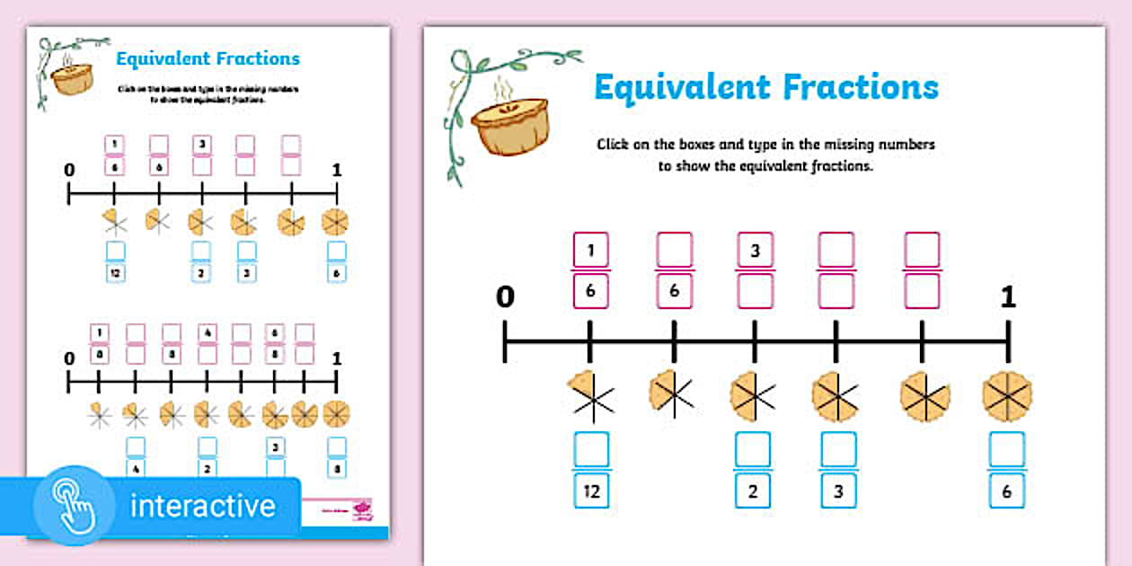 👉 Supports White Rose Y4: Equivalent Fractions 2 (Y3 Revision)